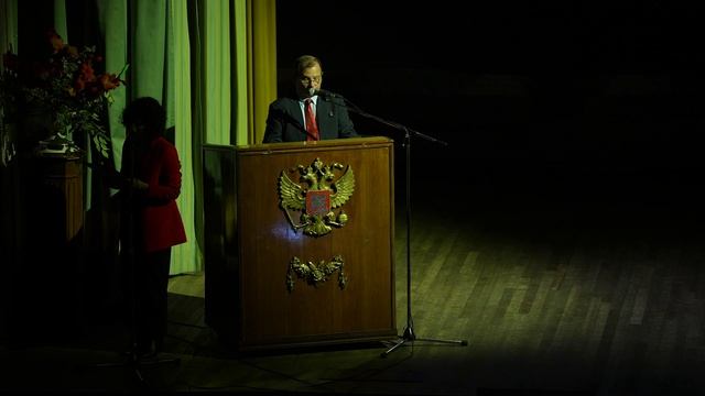 Выступление Фернандо Гонсалес Льорт