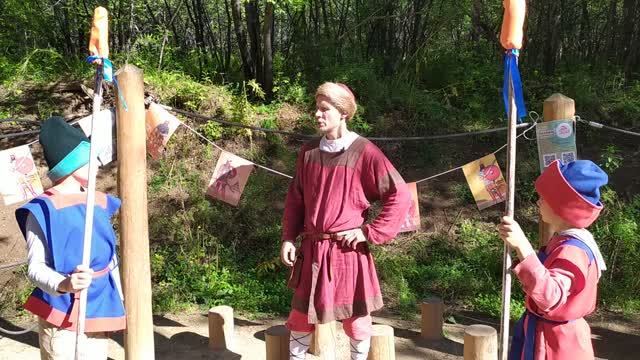 Мастер-класс "Копейщик"