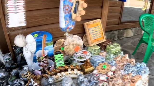 Рынок на трассе /архив,август 2024/