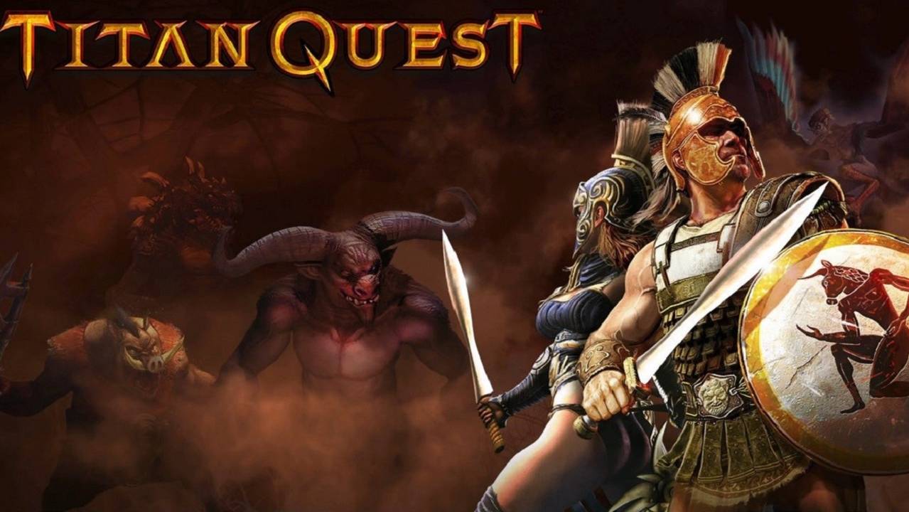 Titan Quest Anniversary Edition. Прохождение №12.