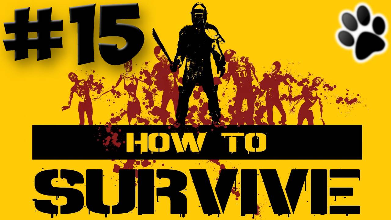 How To Survive. Прохождение #15. Доктор Миллер и ядовитые газы...