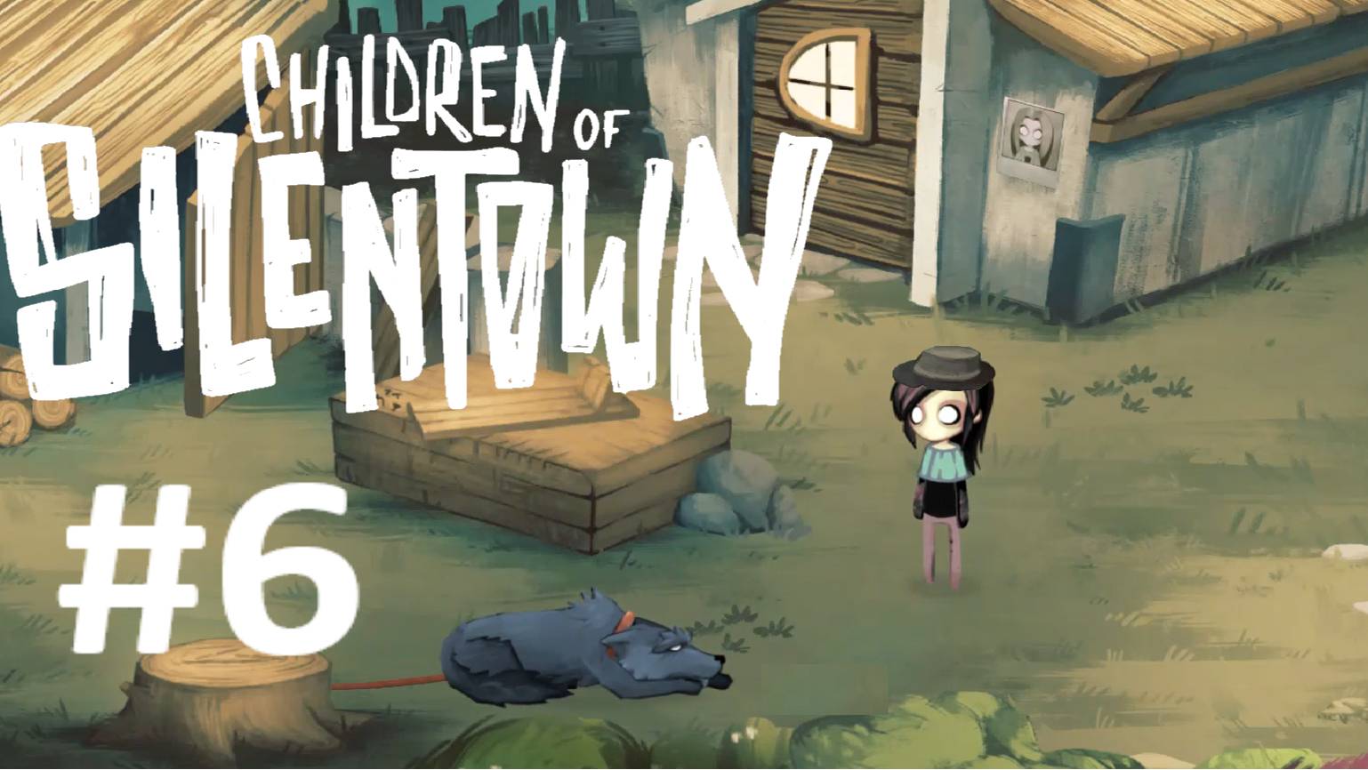 Children Of Silentown:Прохождение #6:Продолжаем расследование.