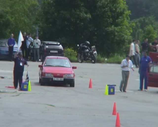 III этап Чемпионата Молдовы по автослслоаму, Кишинёв, 04 июня 2006 года, заезды участника №08