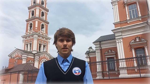 Пасхальное видеопоздравление (2022 г.)