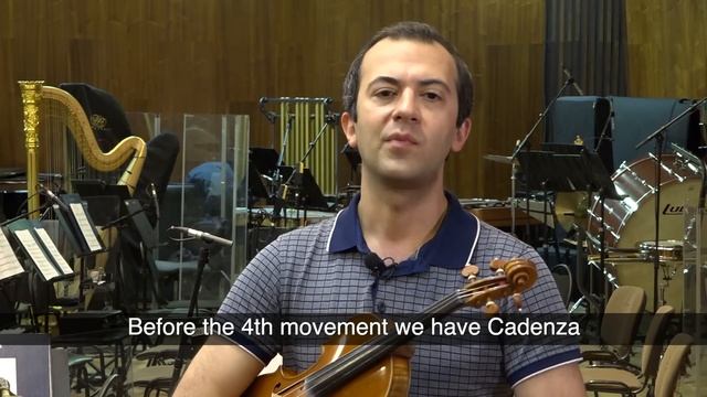 Гайк Казазян о Втором скрипичном концерте "Жертвоприношении Исаака" Баруха Берлинера ENG