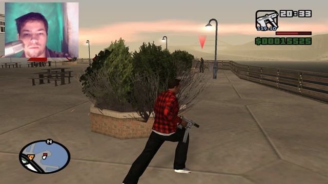 Grand Theft Auto:San Andreas №15 Полиция не дает мне убить Торено