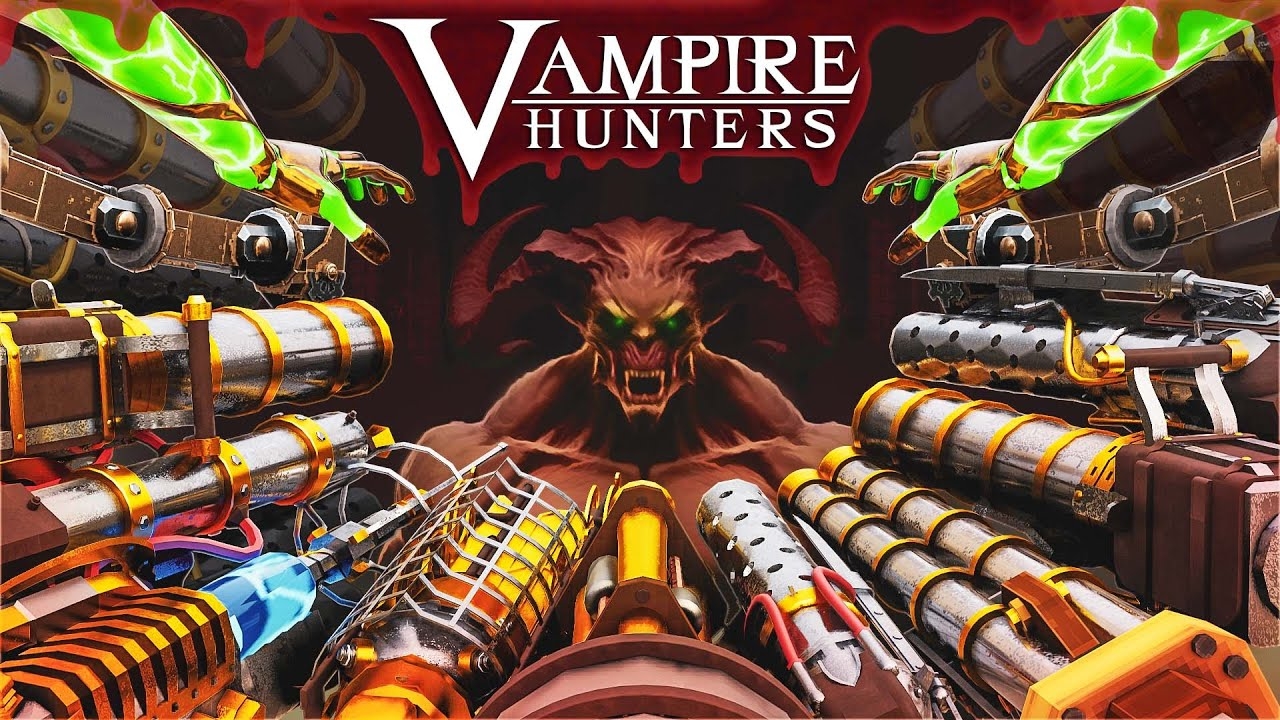 Играем в Vampire Hunters