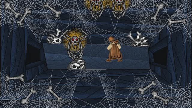 Василиса и Баба Яга @03