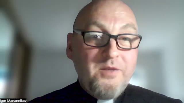 «Пути развития Церкви» 2024г., И. Мананников