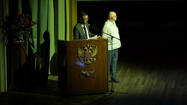 Вступительное слово от Семенникова Александра Григорьевича