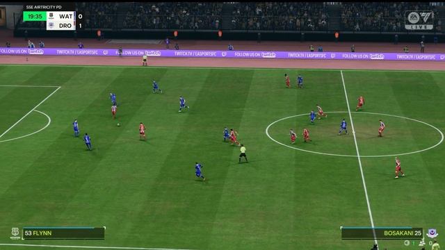 ИИ карьера FC 25 за Ирландский клуб Waterford #10