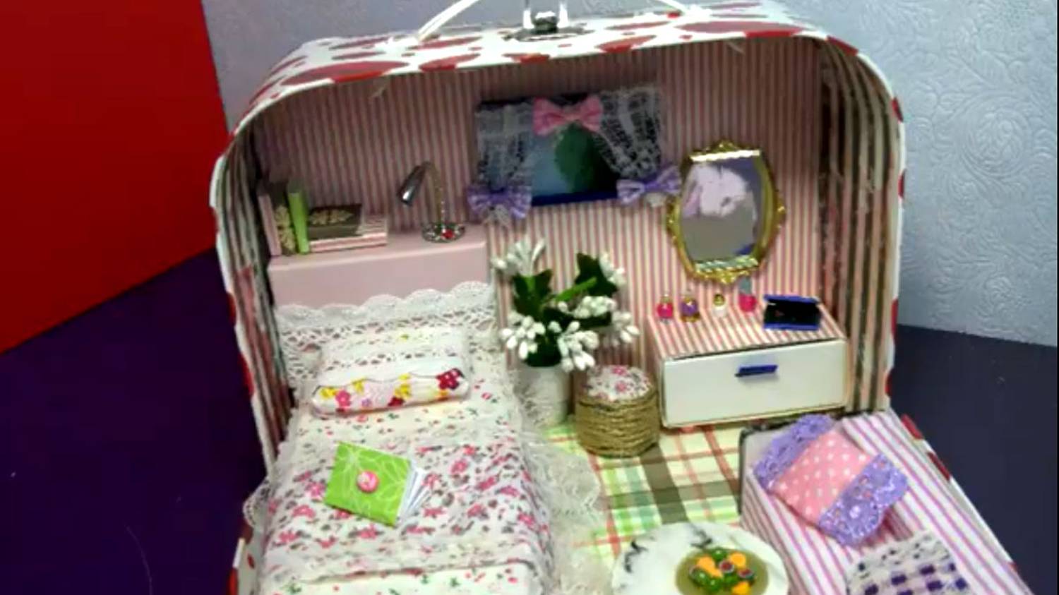 Румбокс в чемодане