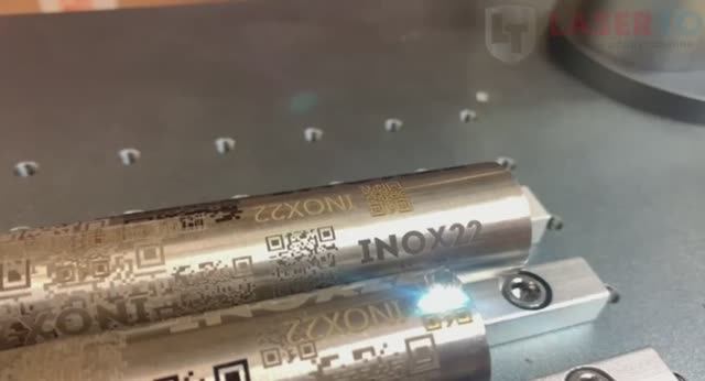 Лазерная гравировка QR