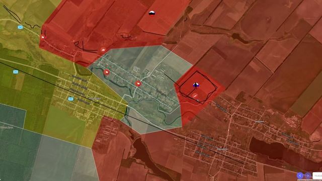 Дерзкая операция ВСРФ на реке Оскол.Российский штурм в центре Курахово. СВО.Военные сводки  25.11.24