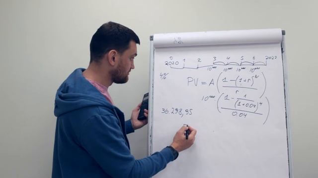 2 - Временная стоимость денег или математическое обоснование возможностей