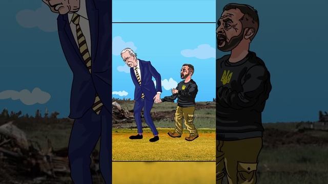 Грозный натовец или как выглядит Орешник
#анекдоты #мультики #сво #зеленский