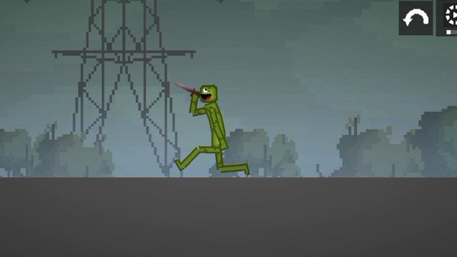 MELON VS PEOPLE 19 Cерия