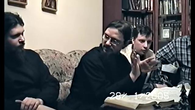 4/17.Откровение Ап.Иоанна 7.1-17, дома у о.Даниила Сысоева