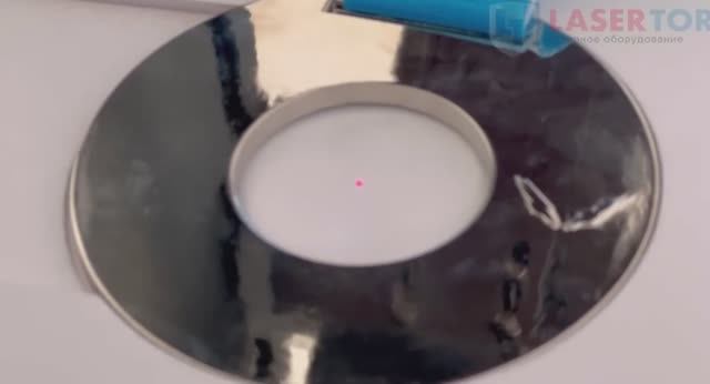 Лазерная маркировка медалей