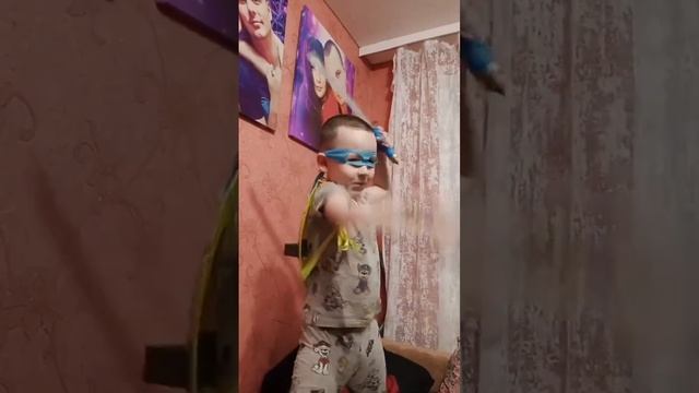 черепашка ниндзя #детивидео