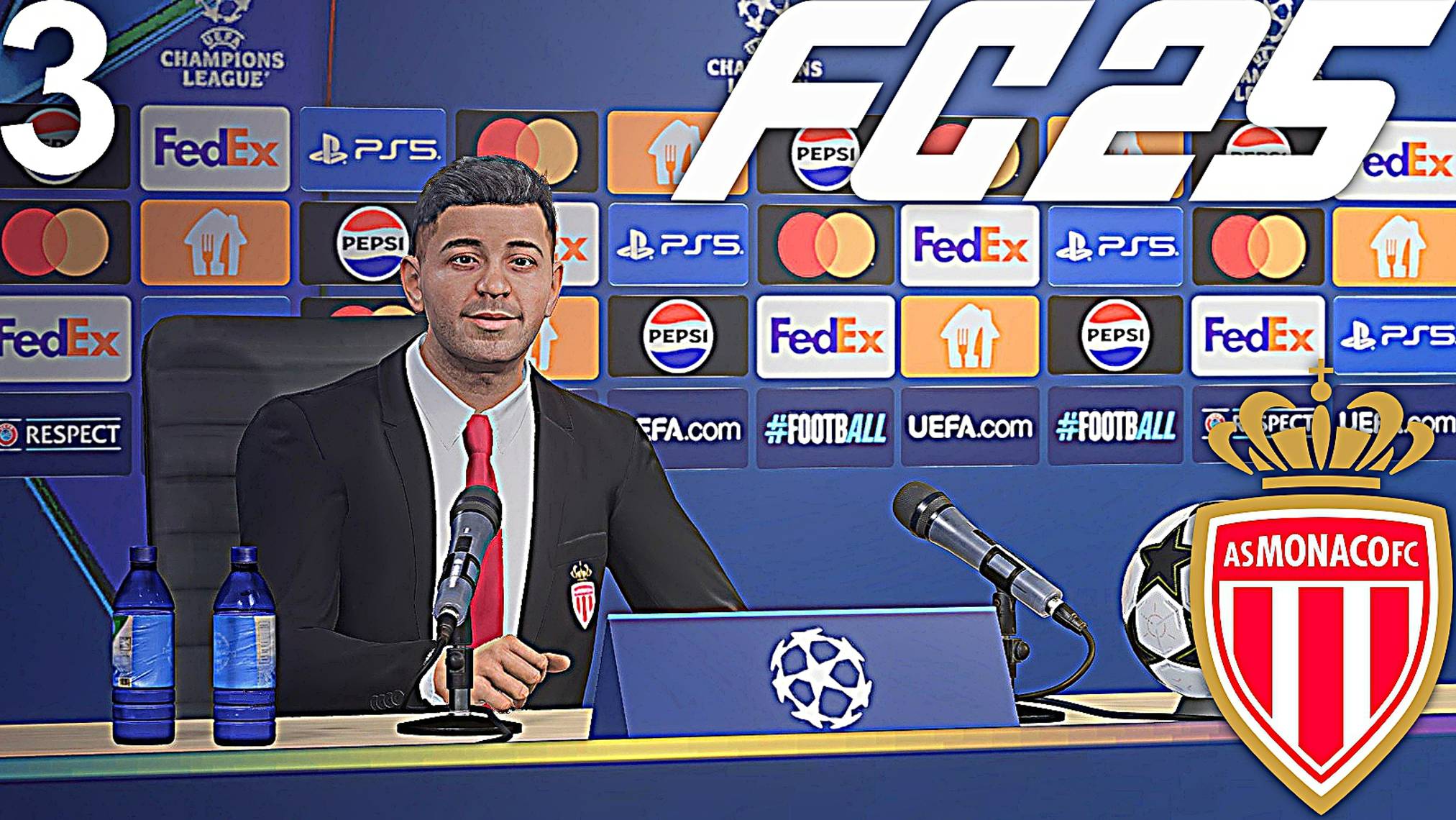 FC 25 КАРЬЕРА ЗА МОНАКО #3 - СТАРТ ЛИГИ ЧЕМПИОНОВ и МАТЧ С БАРСЕЛОНОЙ!