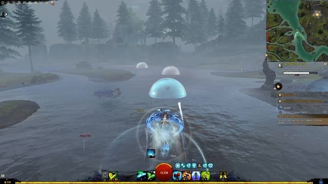 Adventure - Janthir Syntri - Swift Skiffs-Janthir (Skimmer) (Gold) (Guild Wars 2)