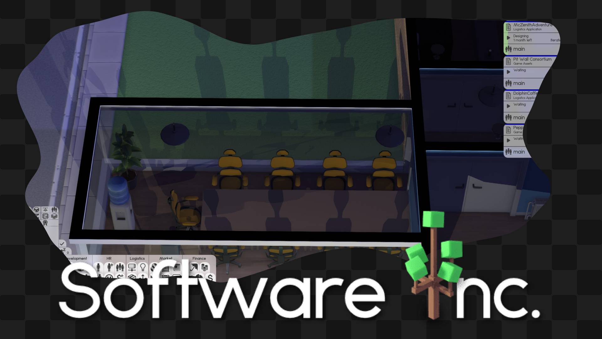 Software Inc / Что произойдёт быстрее я дострою офис или Влад тильтанёт?