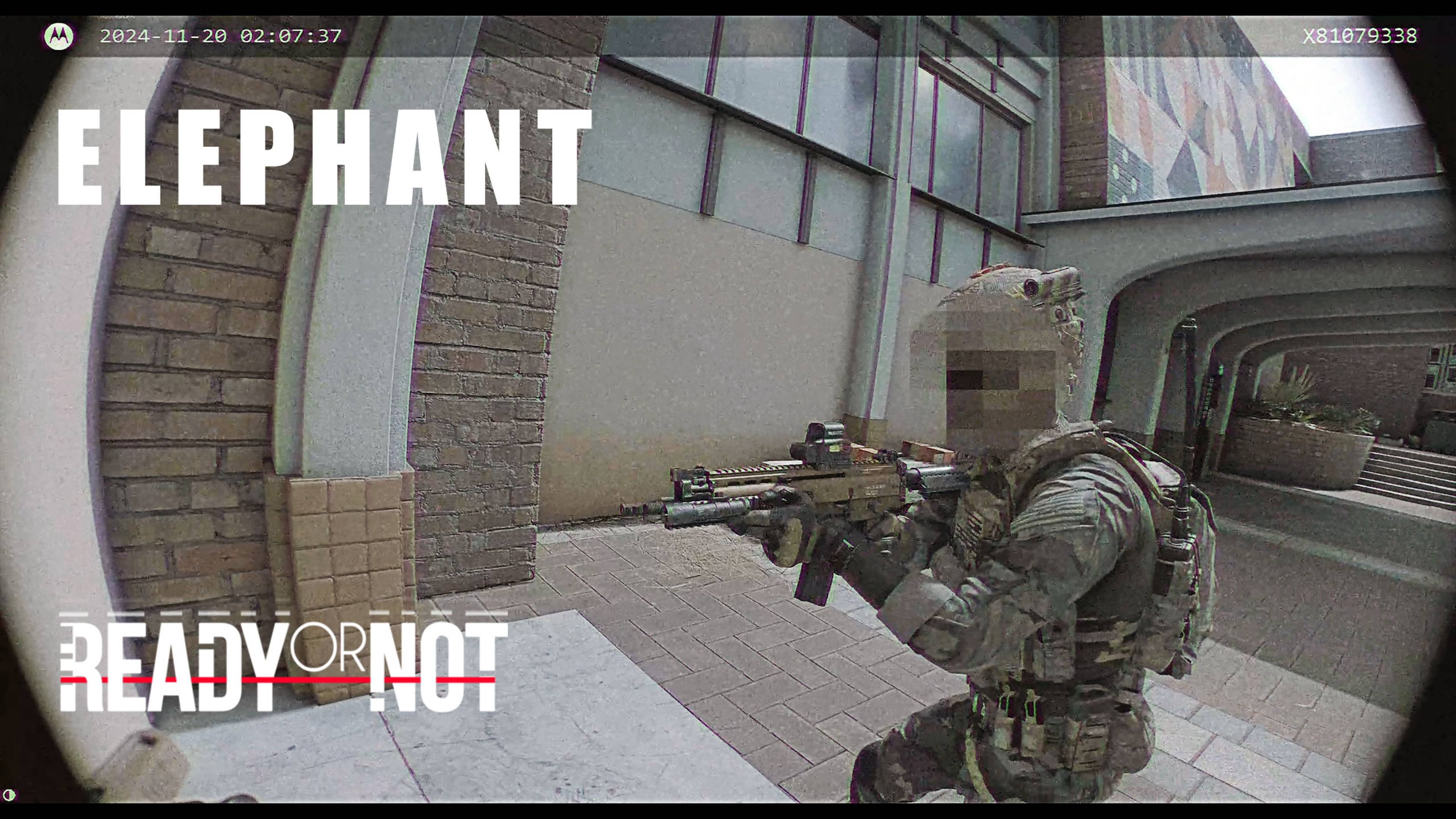 Ready or Not ‧ Elephant ‧ 89th MRP USMC