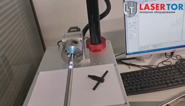 Лазерная маркировка цилиндров