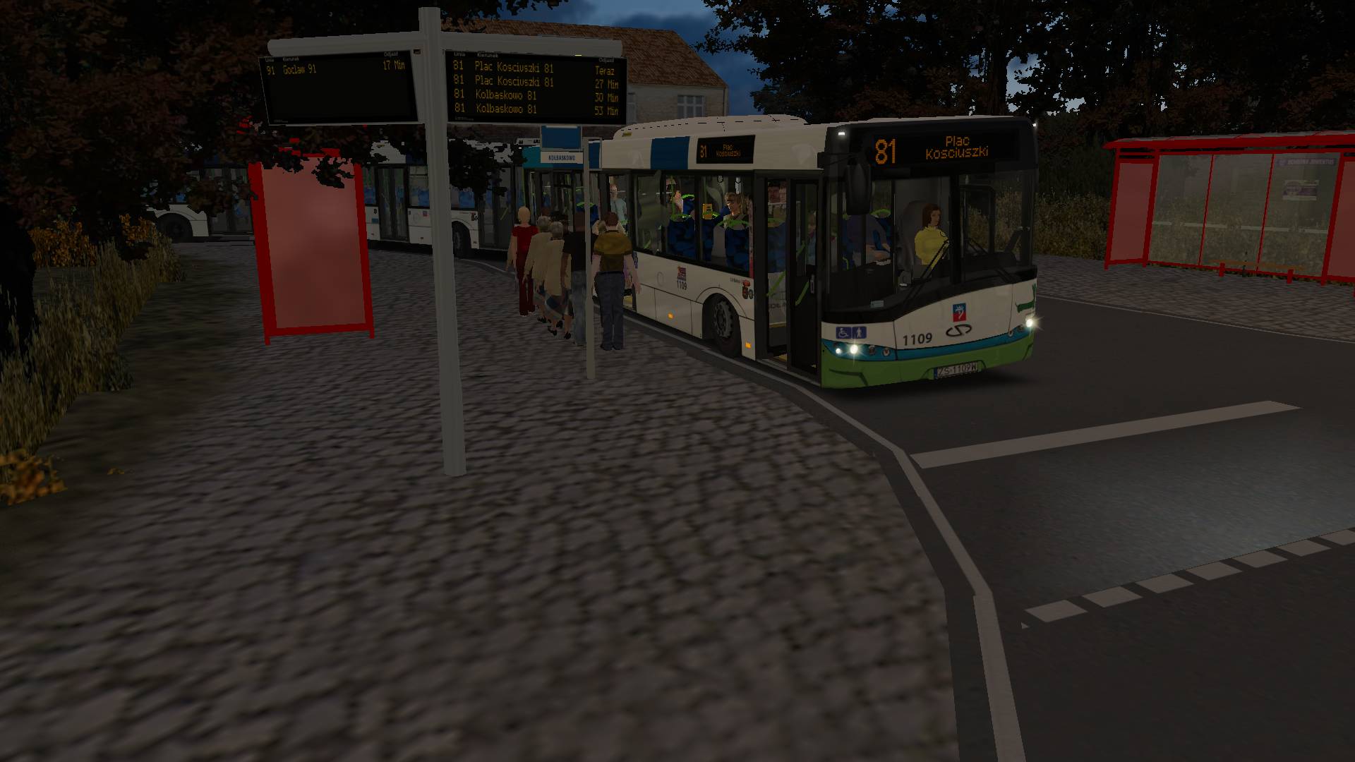 OMSI 2  BCS SZCZECIN LINIA 880