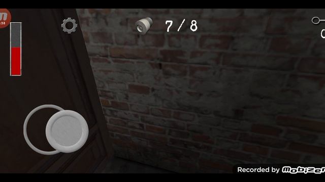 слендерина the school 🎒// сбежал от слендерины в её школе