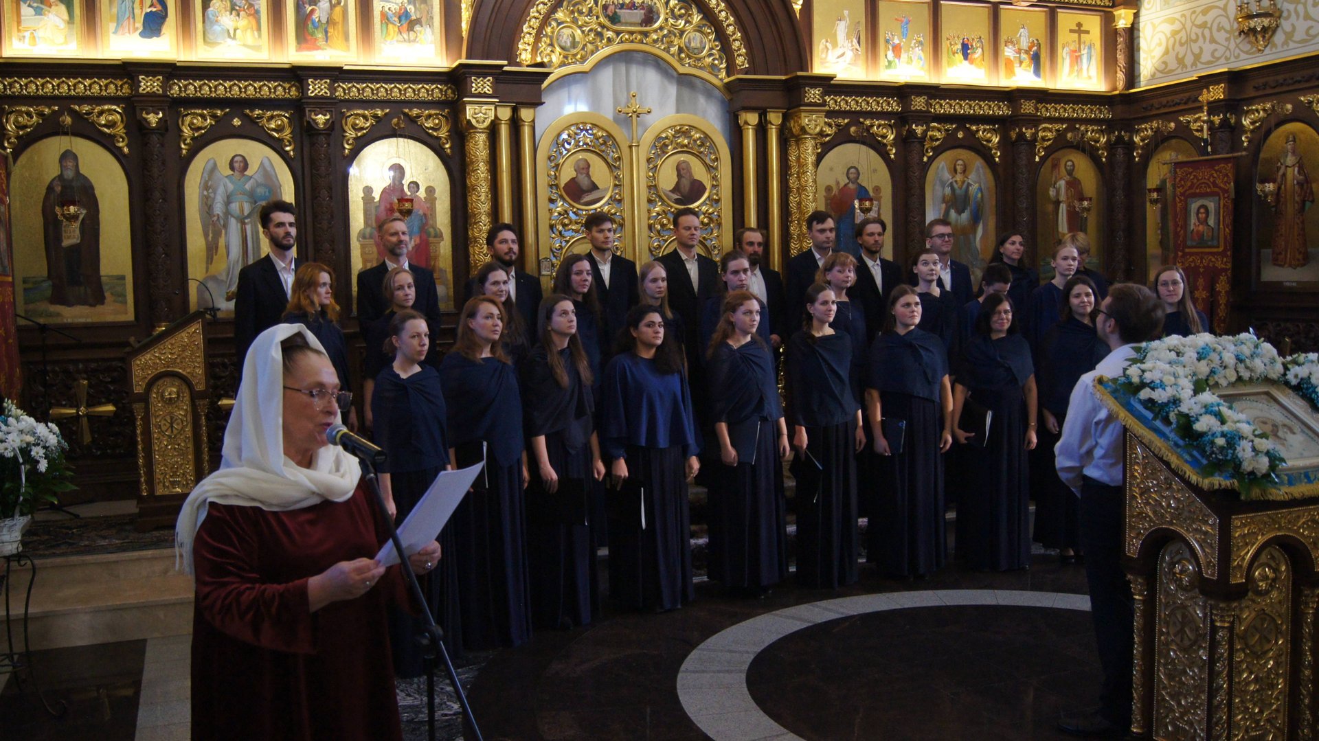 Хоровой фестиваль-концерт духовной музыки "Заступнице усердная" Невского благочиния