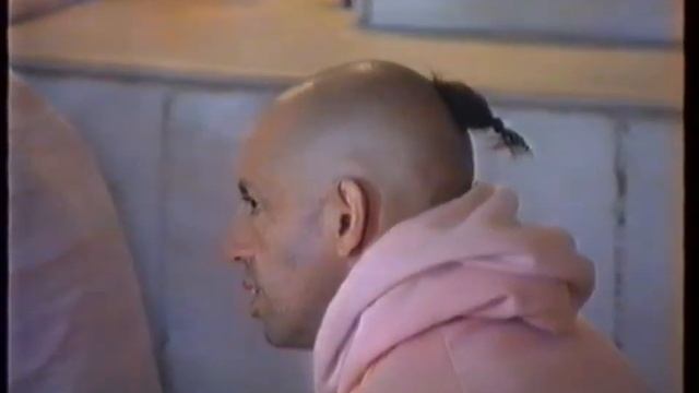 Мукунда Госвами в Индии - Вриндаван, Маяпур - март 1993