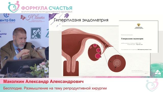 Маколкин А.А. .«Бесплодие. Размышление на тему репродуктивной хирургии»