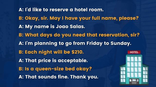 LEARN 15 SHORT ENGLISH CONVERSATIONS - Speaking and listening practice