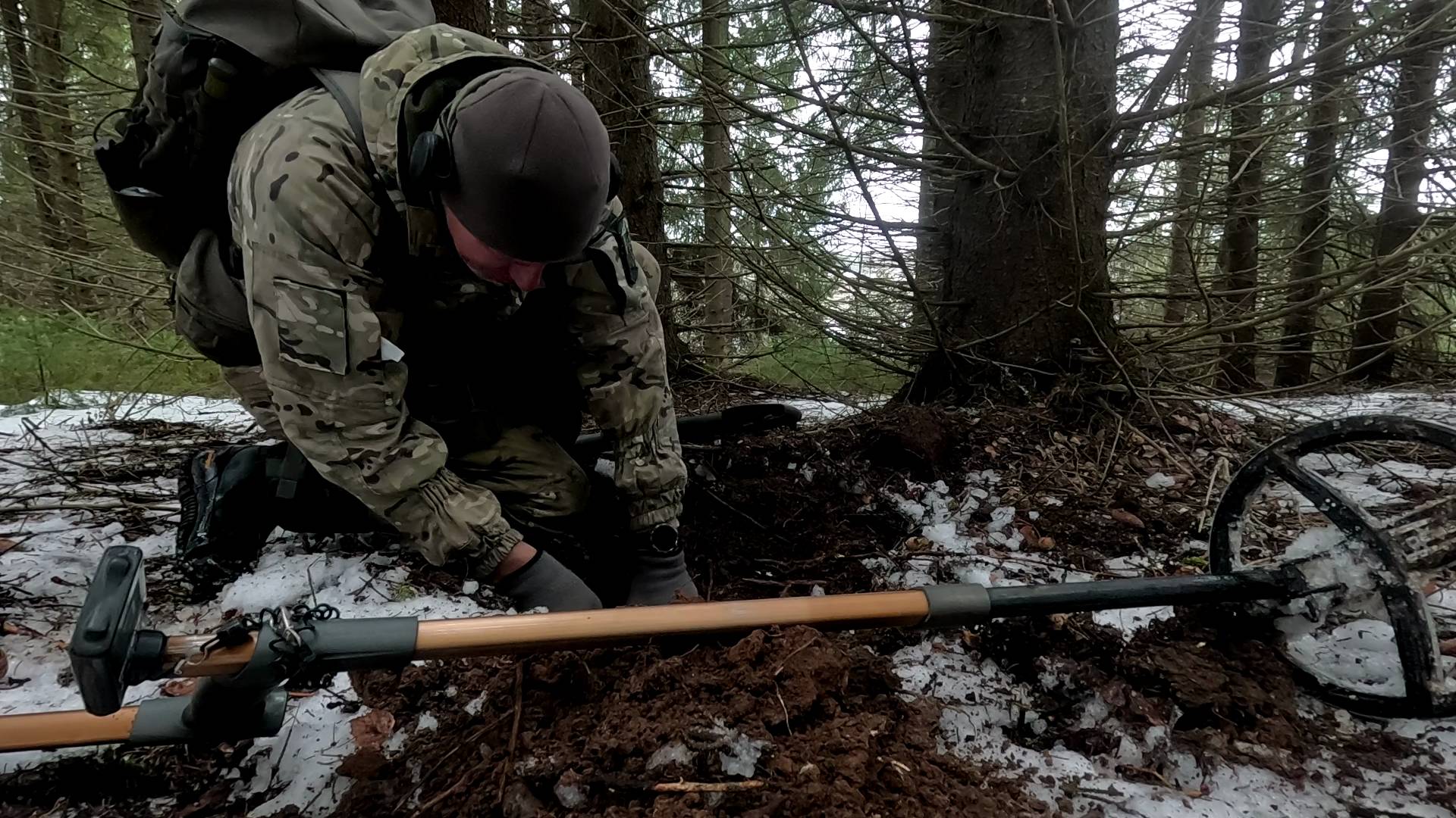 ЖЕЛАННАЯ НАХОДКА В СНЕЖНОМ ЛЕСУ, ФОРТАНУЛО МНЕ
