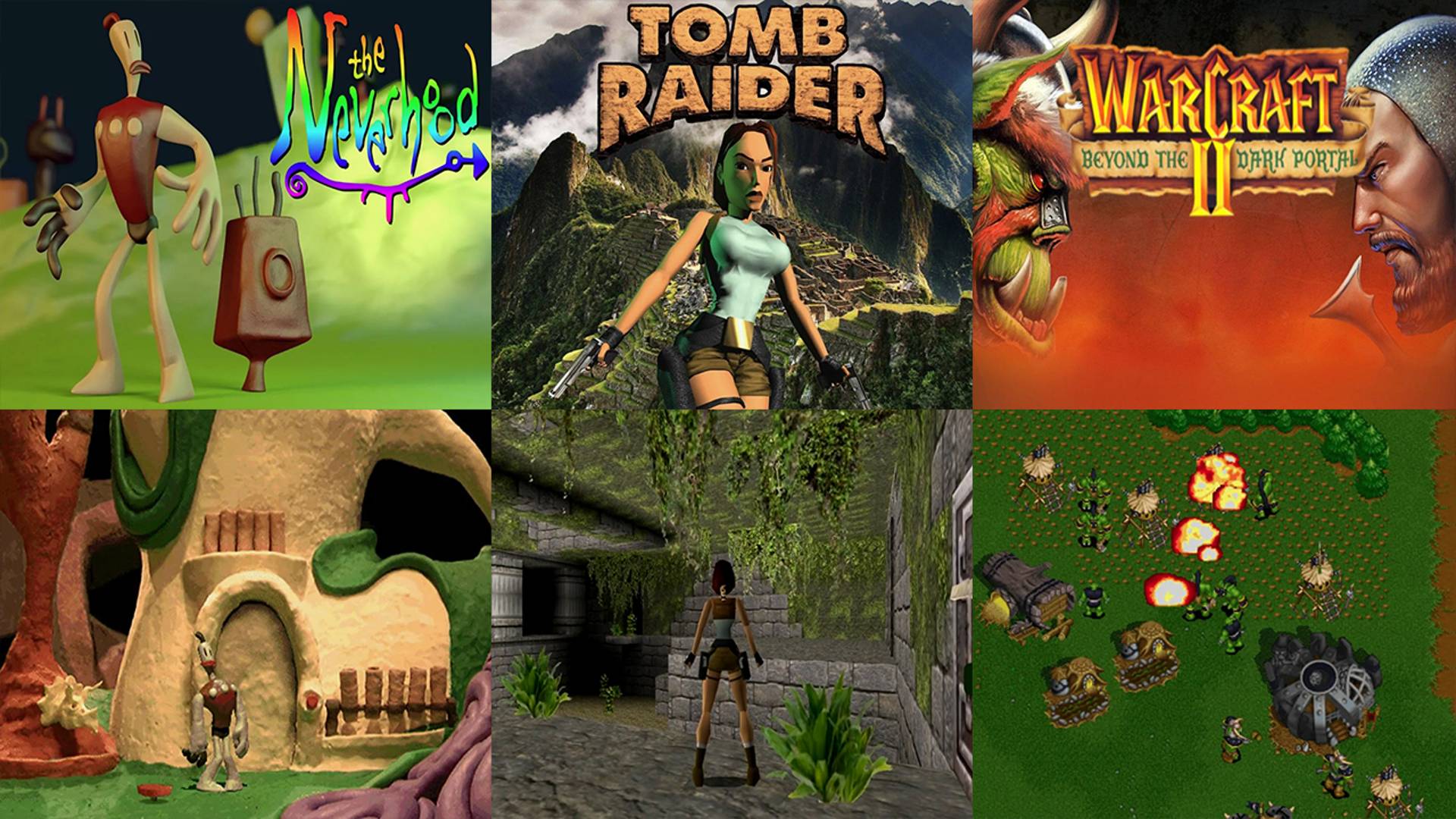 Вспоминаем во что мы играли в 1996 году!