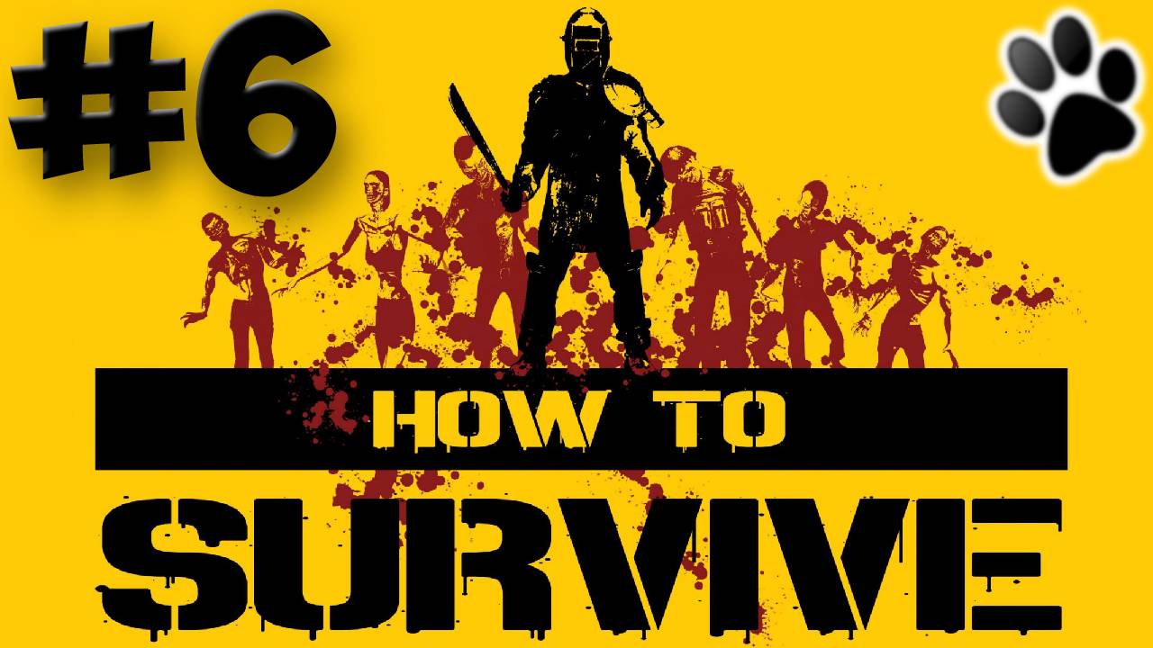 How To Survive. Прохождение #6. Стартер для лодки Реймона...