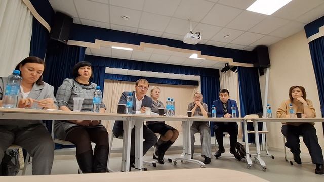 Встреча с представителями Министерства образования (14 ноября 2024 года)