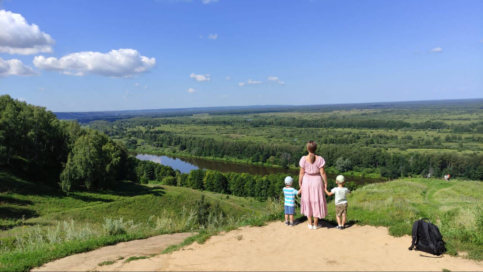 Город Гороховец. Клязьма.