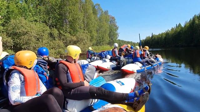 Путь к Белому морю (р. Кереть)