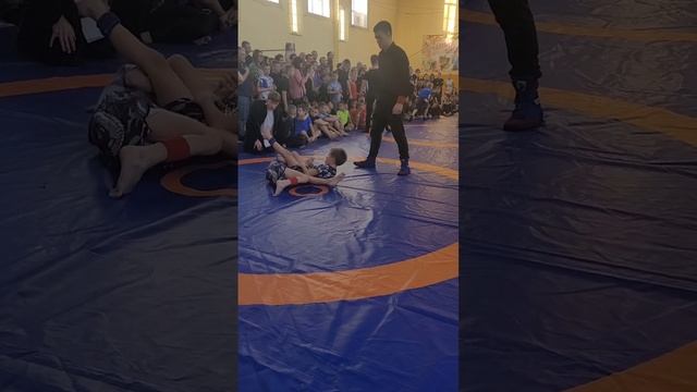 Грепплинг маленького дракона