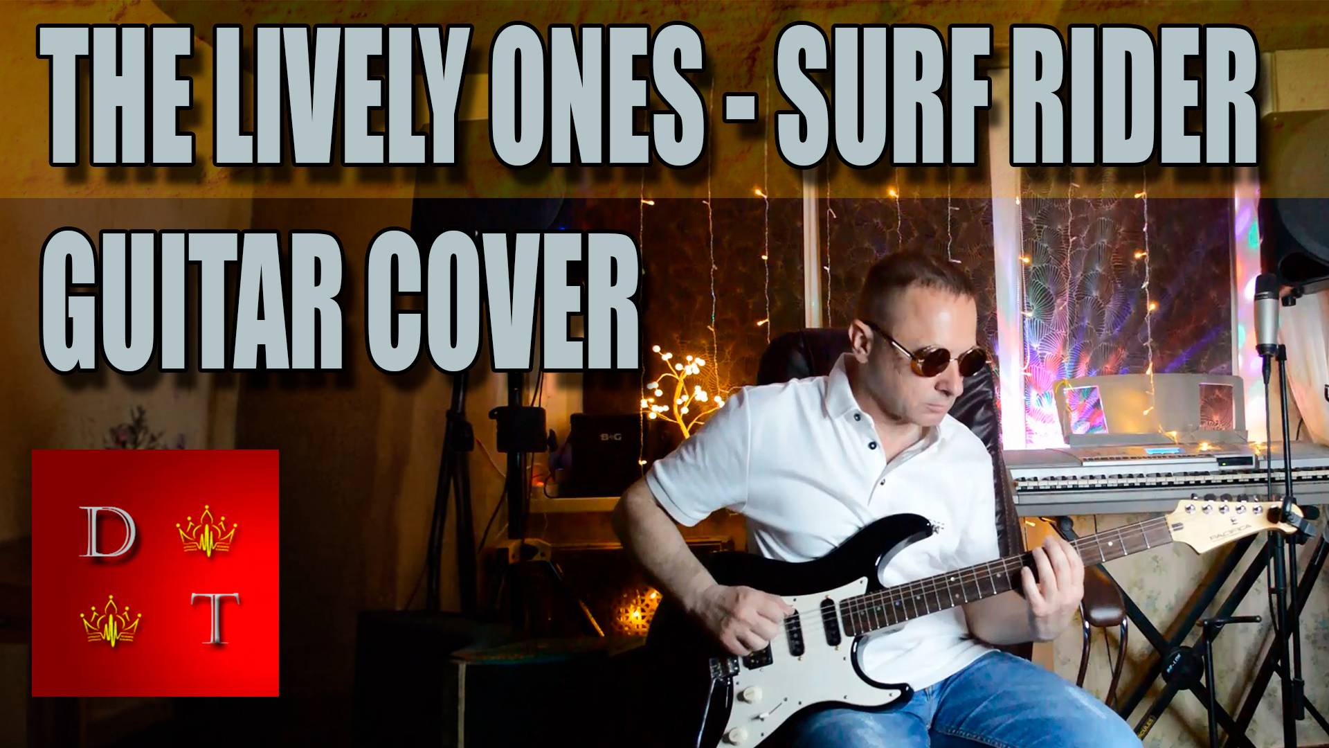 The Lively Ones - Surf Rider (GUITAR COVER)