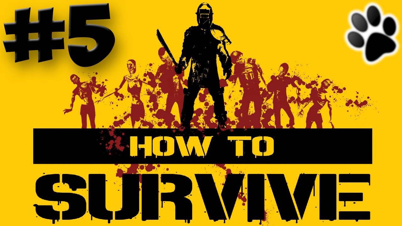 How To Survive. Прохождение #5. Ремонт канатного подъемника...