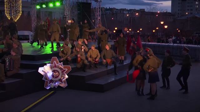 Праздничный концерт «Слава ратная России»