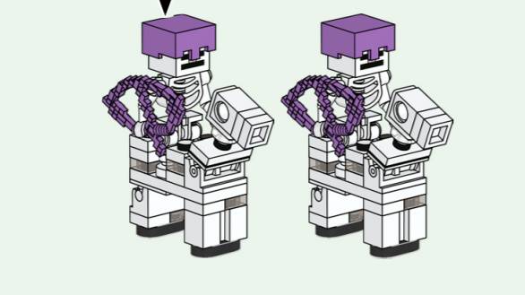 Lego. Лего. лошадь. Minecraft 21250