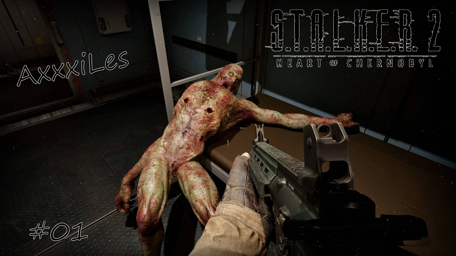 STALKER 2: Heart of Chornobyl ➤ Бункер с учёными ➤ #stalker2