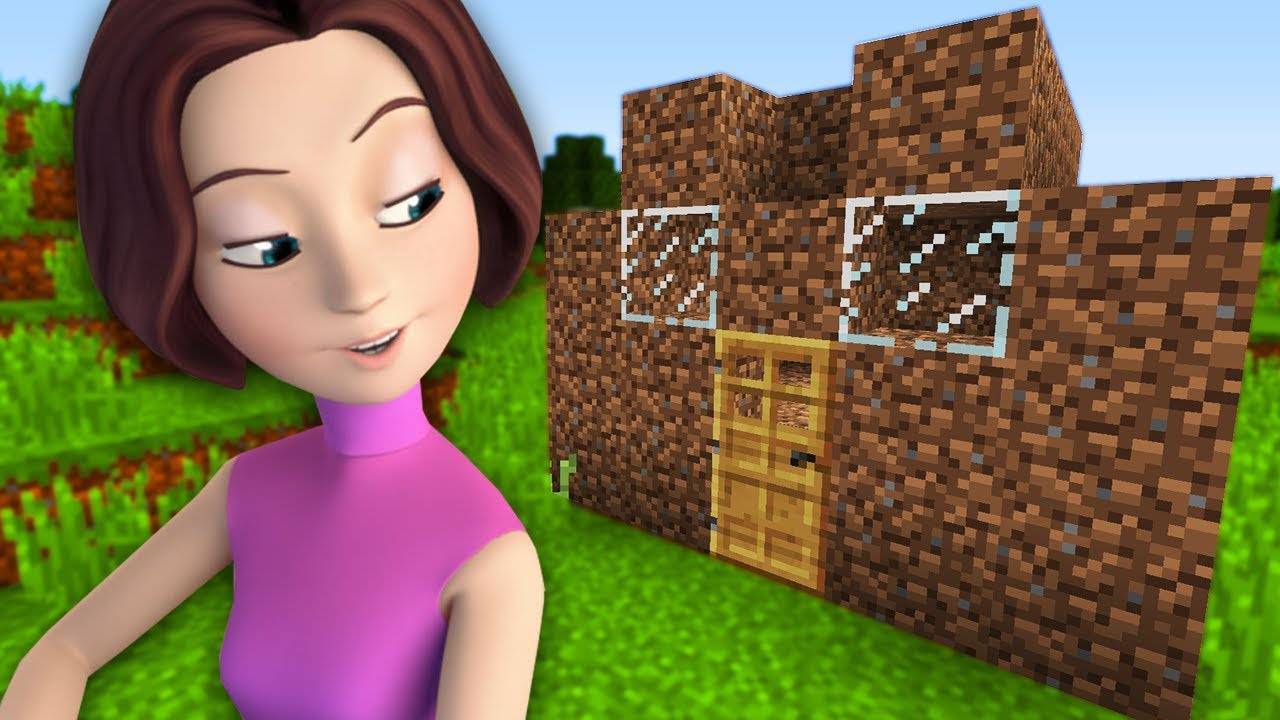 Мама играет в Minecraft #5.