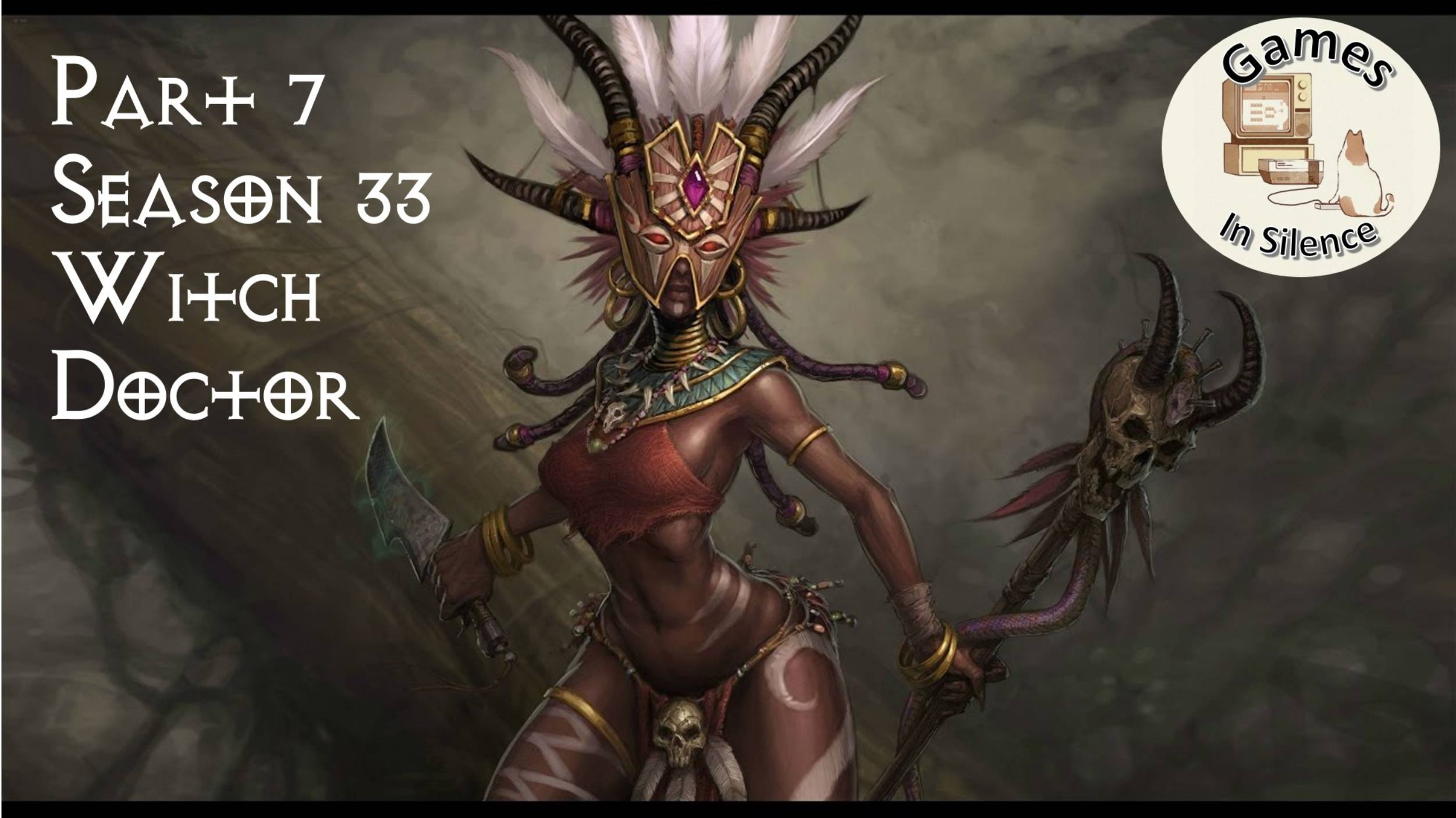 Diablo III - Season 33. Witch doctor #7