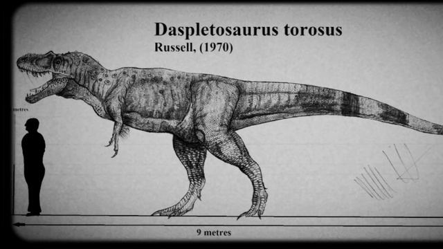 Интересный рассказ про динозавра Дасплетозавра